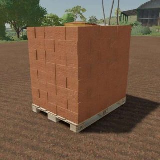 Pottery Brick and Block Factory v1.0.0.0 - FS25 / FS22 Mod