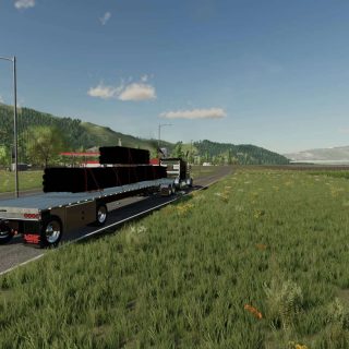 Reitnouer Flatbed Trailer Pack v1.0.0.0 - FS25 / FS22 Mod