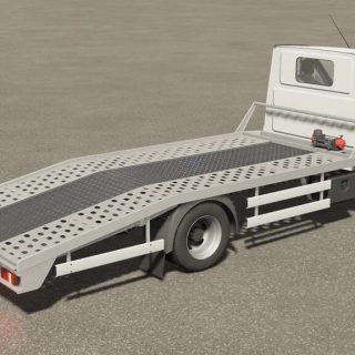 Rumbler Tow Car v1.0.0.0 - FS25 / FS22 Mod