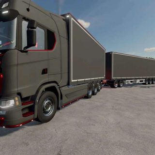 Scania S Swap Body Pack v1.0.2.2 - FS25 / FS22 Mod
