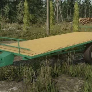 Small Bale Trailer v1.0.0.0 - FS25 / FS22 Mod