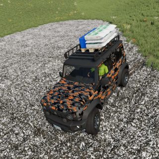 Suzuki Jimny 2019 V1.0.0.1 - FS25 / FS22 Mod