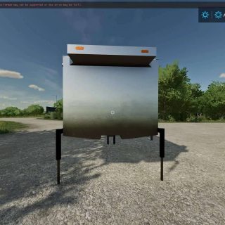 Tri states east bed fix v1.0.0.0 - FS25 / FS22 Mod