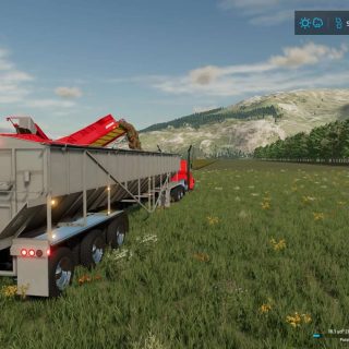 Trinity 53 Belt Trailer v1.0.0.0 - FS25 / FS22 Mod