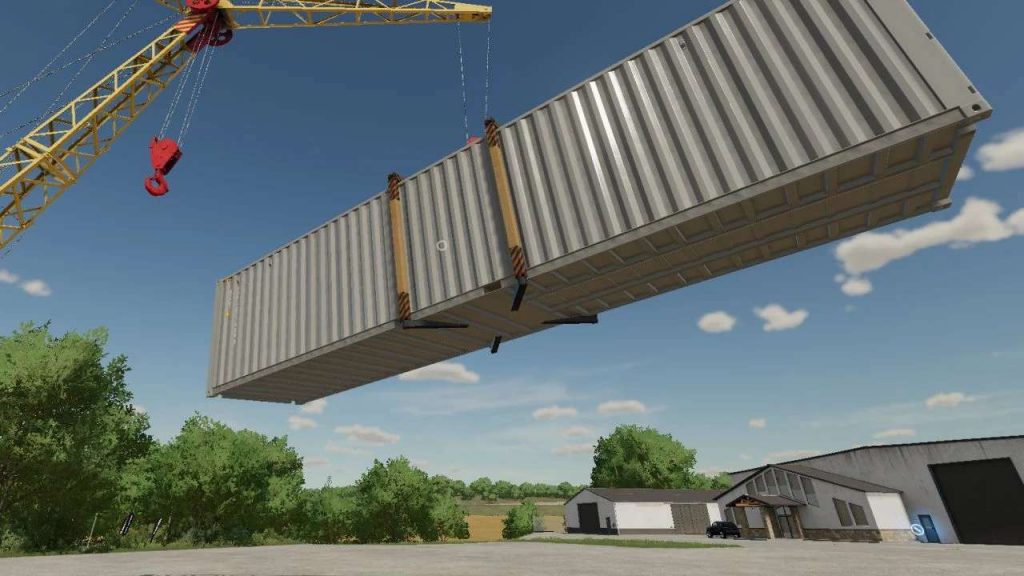 Universal grab v1.0.0.0 - FS25 / FS22 Mod
