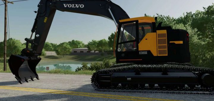 Farming Simulator 22 Forklifts, Excavators mods | FS22 Excavators