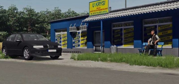 CASTELNAUD Map v1.2.0.0 - FS25 / FS22 Mod