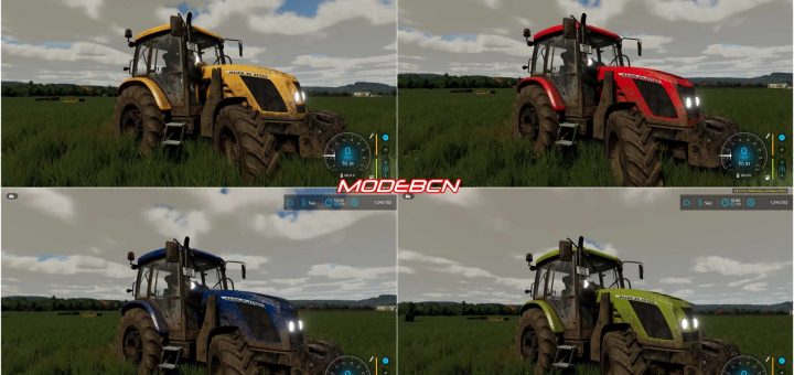 Farming Simulator 22 Tractor Mods | FS22 Tractors Mods