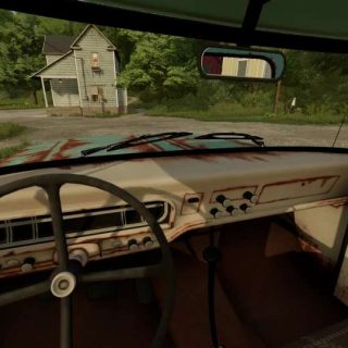 1967 Rusty Ford Truck v1.0.0.0 - FS25 / FS22 Mod