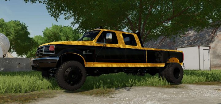 Farming Simulator 22 Trucks mods | FS22 Trucks mod