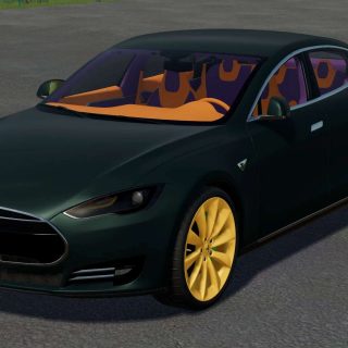 2014 Tesla Model S & 2017 Tesla Model X v1.0.0.0 - FS25 / FS22 Mod