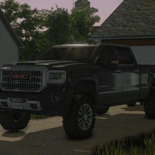 2019 GMC Denali v1.0.0.0 - FS25 / FS22 Mod