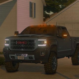 2019 GMC Denali v1.0.0.0 - FS25 / FS22 Mod