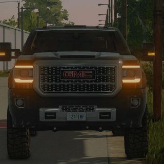 2019 GMC Denali v1.0.0.0 - FS25 / FS22 Mod