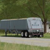 38FT Dakota Aluminum Hopper Bottom Trailer v1.1.0.0 - FS25 / FS22 Mod