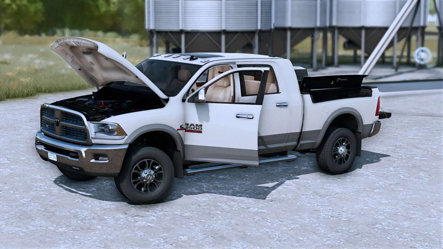 4th Gen DODGE Cummins v1.0.0.0 - FS25 / FS22 Mod