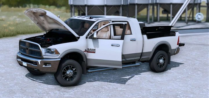 RAM Mods | FS22 Mods | Farming Simulator 22 Mods