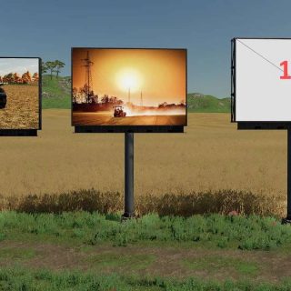 Animated Billboard v1.0.0.0 - FS25 / FS22 Mod