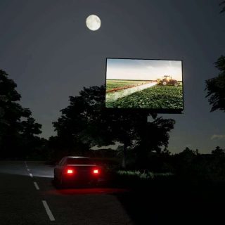 Animated Billboard v1.0.0.0 - FS25 / FS22 Mod