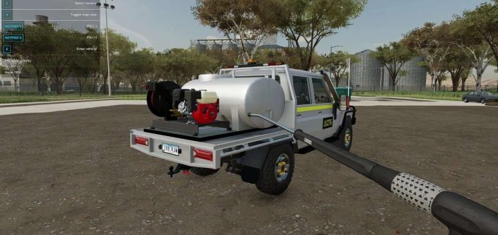 Dual Cab Toyota Mods | FS22 Mods | Farming Simulator 22 Mods