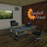 Bauhof Stani office v1.0.0.0 - FS25 / FS22 Mod