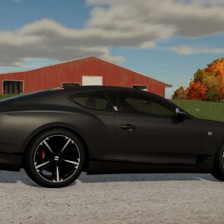 Bentley Continental GT v1.0.0.1 - FS25 / FS22 Mod