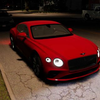 Bentley Continental GT v1.0.0.1 - FS25 / FS22 Mod