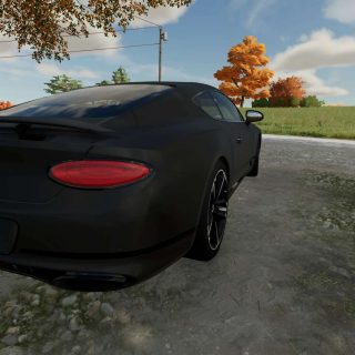 Bentley Continental GT v1.0.0.1 - FS25 / FS22 Mod