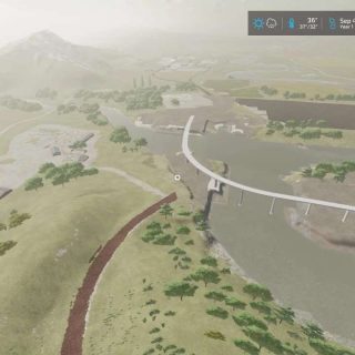 Buildable Concrete Box Girder Bridge v1.0.0.0 - FS25 / FS22 Mod