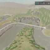 Buildable Concrete Box Girder Bridge v1.0.0.0 - FS25 / FS22 Mod