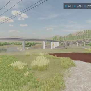 Buildable Concrete Box Girder Bridge v1.0.0.0 - FS25 / FS22 Mod