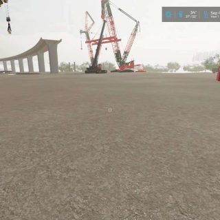 Buildable Concrete Box Girder Bridge v1.0.0.0 - FS25 / FS22 Mod