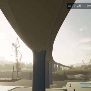 Buildable Concrete Box Girder Bridge v1.0.0.0 - FS25 / FS22 Mod