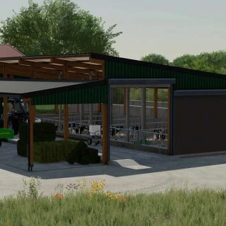 Calf Barn v1.0.0.0 - FS25 / FS22 Mod