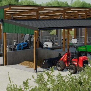 Calf Barn v1.0.0.0 - FS25 / FS22 Mod