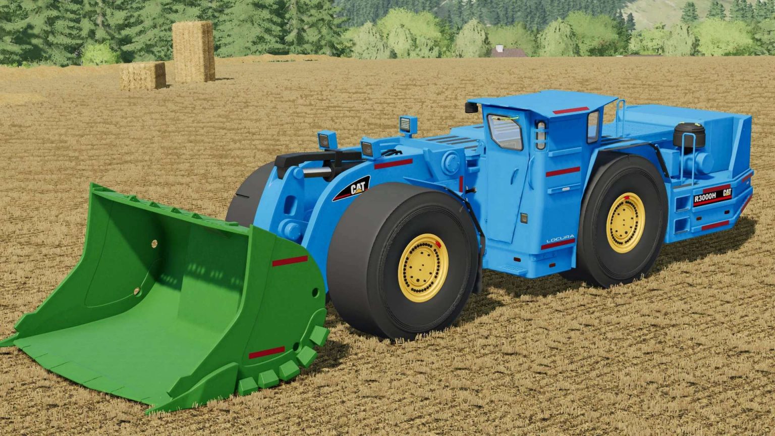 CAT Losura Wheel Loader & Mining Truck v1.0.0.0 - FS25 / FS22 Mod