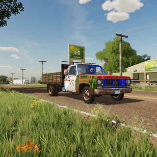 Chevy c30 farm truck v1.0.0.0 - FS25 / FS22 Mod