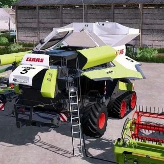 Claas Lexion Pack (Interactive Control) v1.0.0.0 - FS25 / FS22 Mod