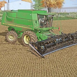 CNH Flex-Drapper Series v1.0.0.0 - FS25 / FS22 Mod