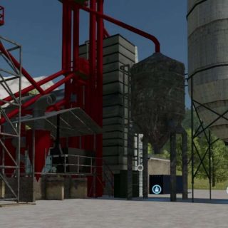 Concrete Plant v1.0.0.0 - FS25 / FS22 Mod