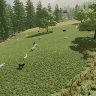 Expandable Pastures v1.0.2.0 - FS25 / FS22 Mod