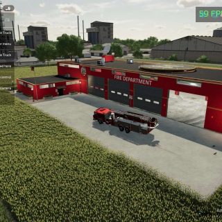 Fire truck pack v1.0.0.0 - FS25 / FS22 Mod