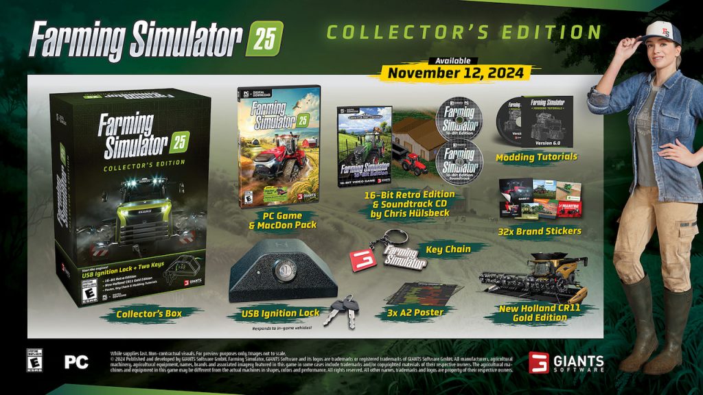 Collectors Edition for Farming Simulator 25