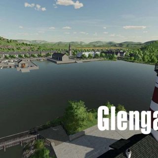 Glengarry Map v1.1.0.0 - FS25 / FS22 Mod