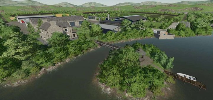 Northern Ireland Mods | FS22 Mods | Farming Simulator 22 Mods