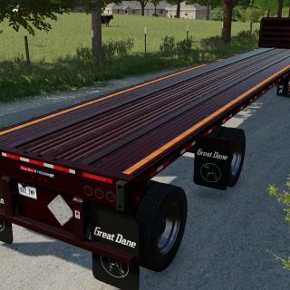 Great Dane FLC v1.0.0.3 - FS25 / FS22 Mod