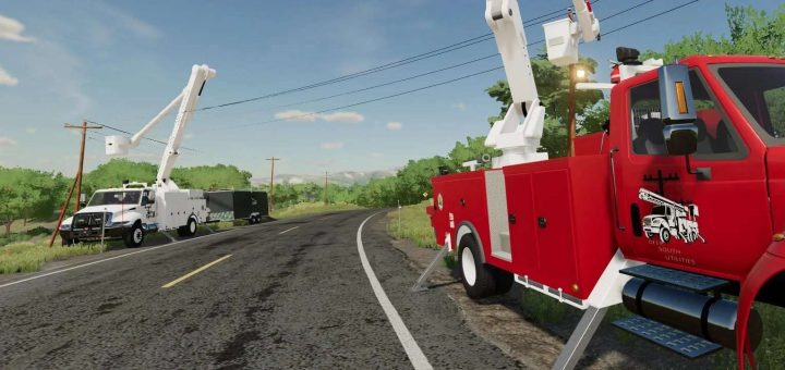 Farming Simulator 22 Trucks mods | FS22 Trucks mod