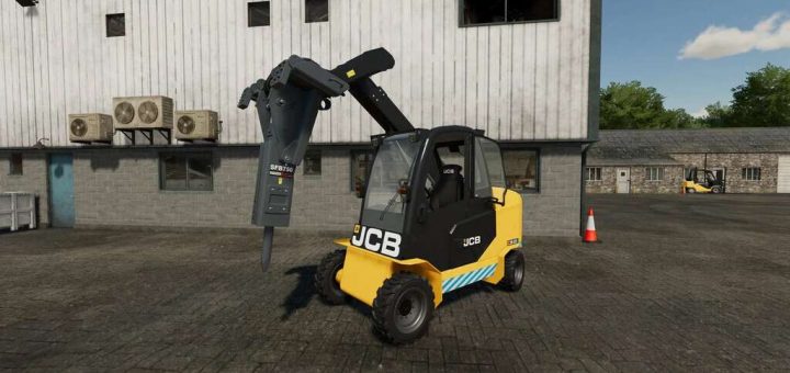 Farming Simulator 22 Forklifts, Excavators mods | FS22 Excavators