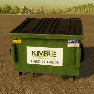 Kimble Trash Pack v1.0.0.0 - FS25 / FS22 Mod