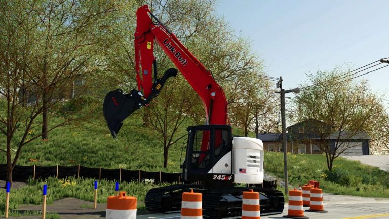 Link Belt 245X4 v1.0.0.0 - FS25 / FS22 Mod